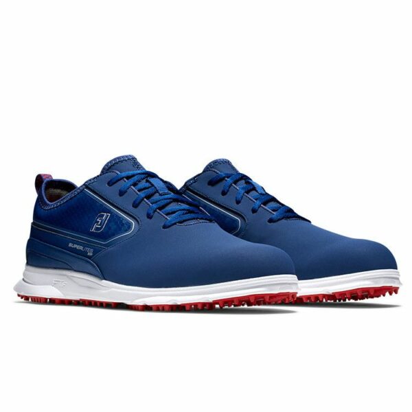 Chaussures Footjoy Superlites XP - Marine/Rouge - Rue du Golf